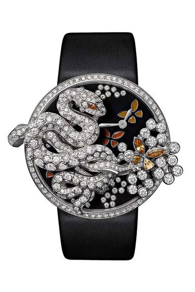 Cartier Fabuleux snake watch, a numbered edition limited to