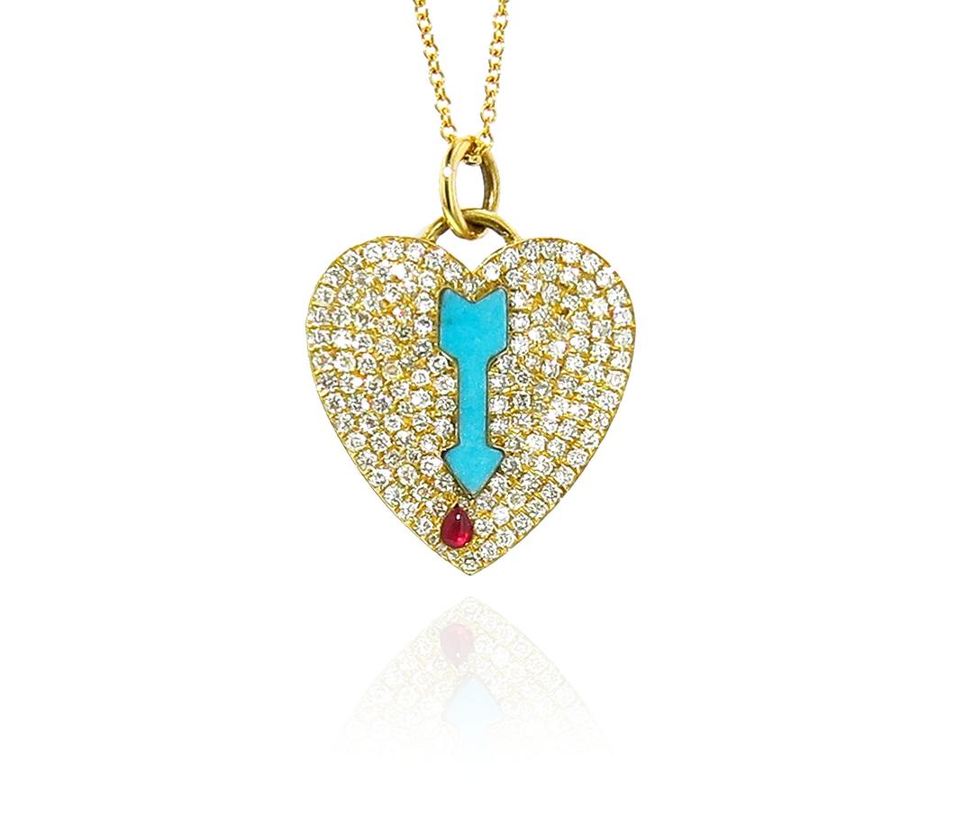 Meaning of the heart motif in antique jewellery | The Jewellery Editor