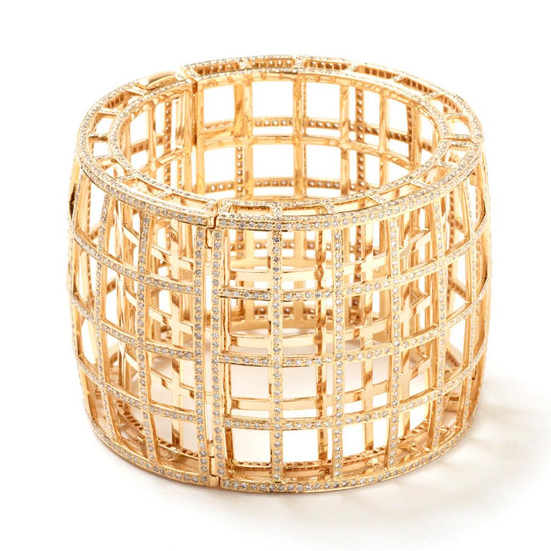 Cage bracelet | Maiyet | The Jewellery Editor