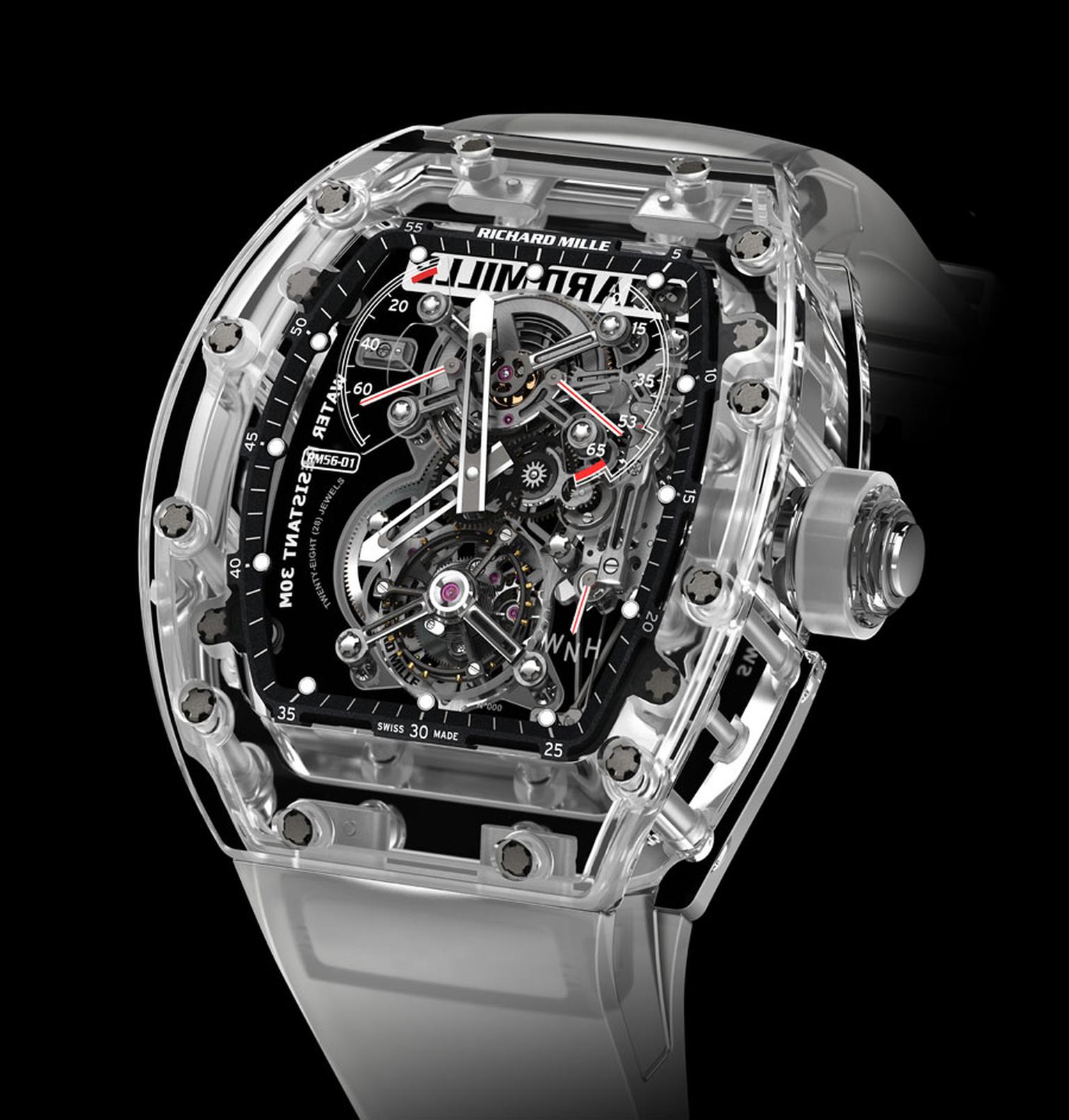 Richard Mille s High tech Watches For 2013 The Jewellery Editor