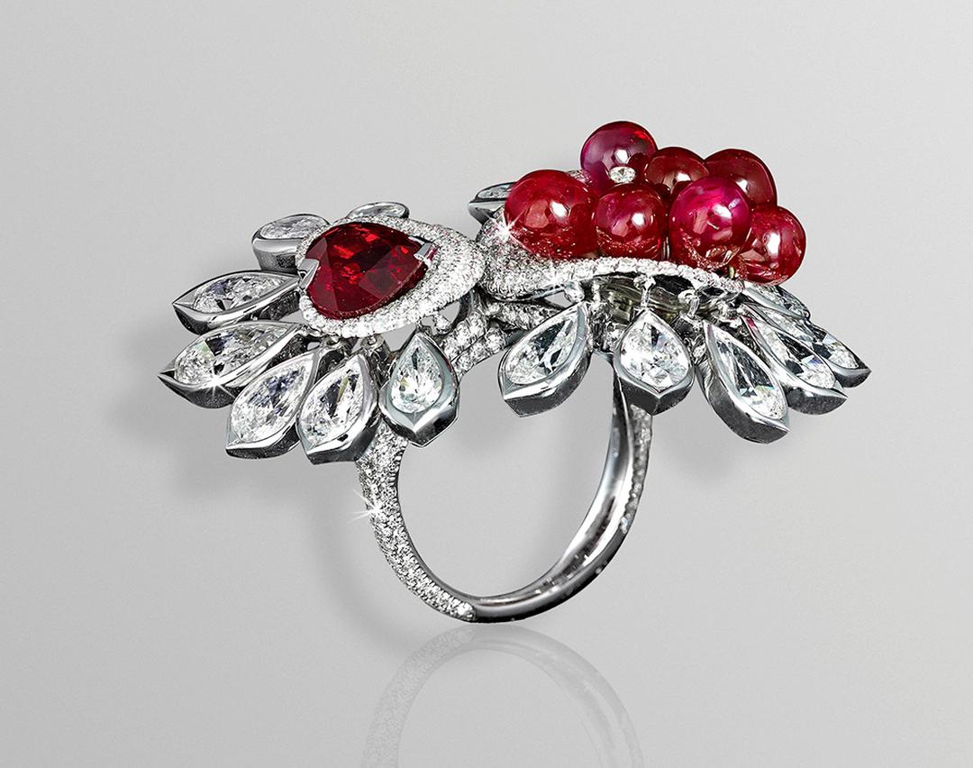 Bejewelled butterflies and floral finery from London jeweller David ...