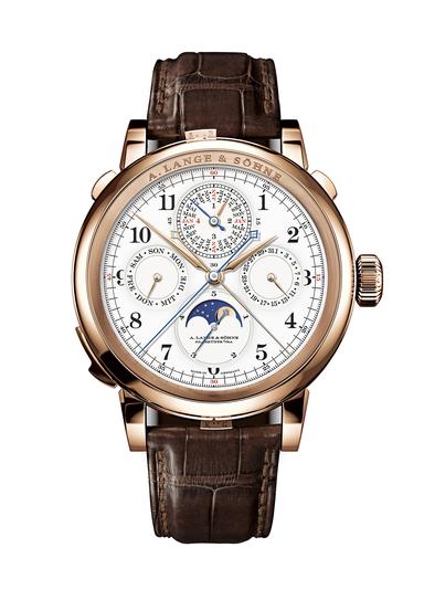 A. Lange & Sohne's new timepieces are a ringing endorsement of a ...