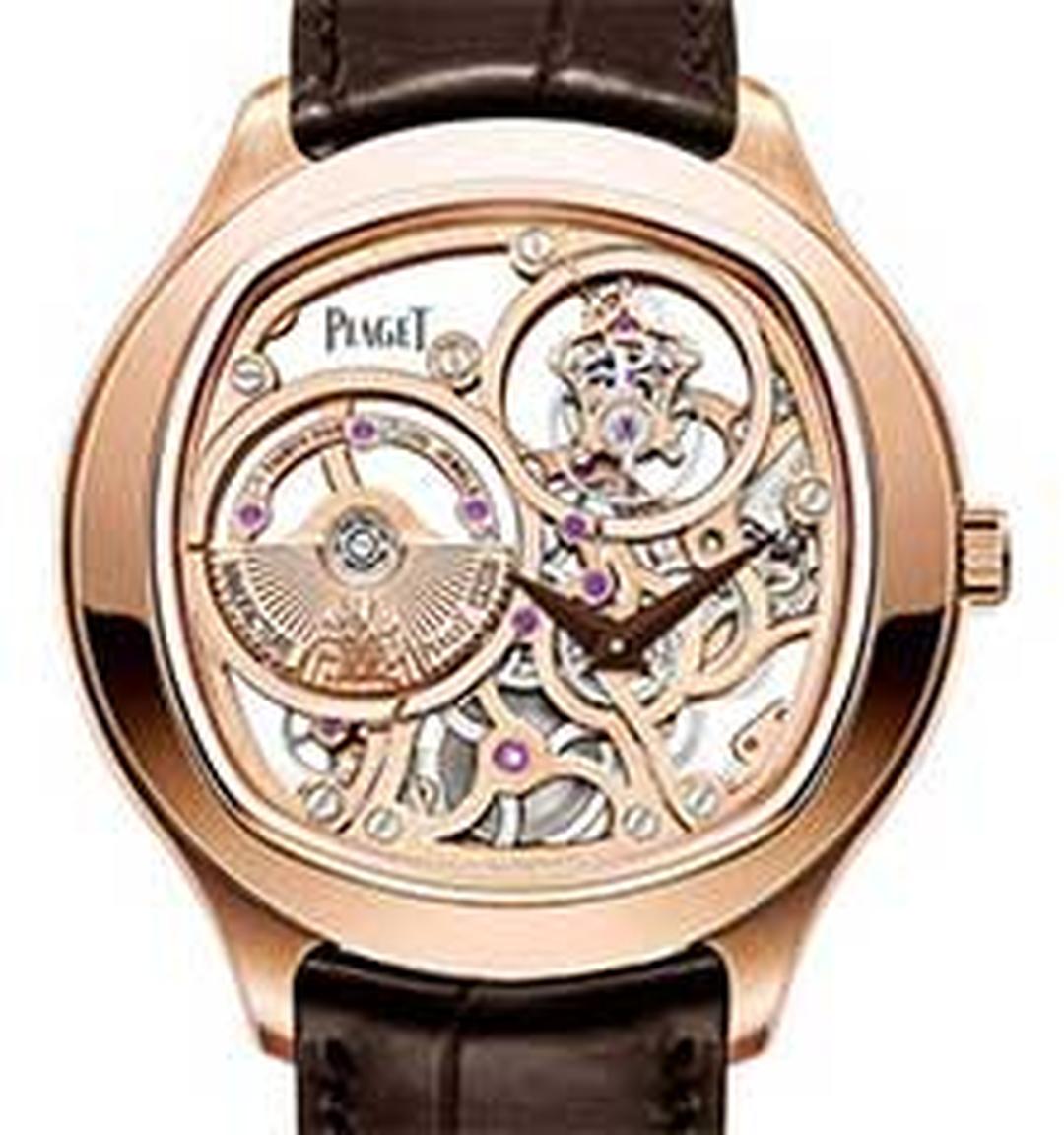 Piaget tourbillon watch HP