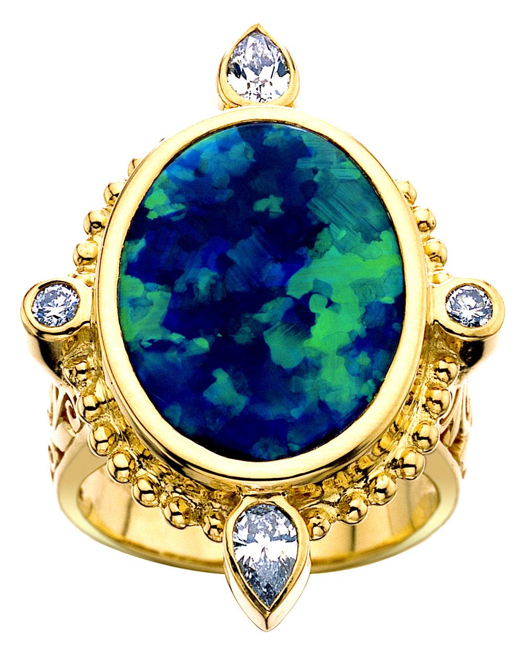 Best of 2013: opal jewels | The Jewellery Editor