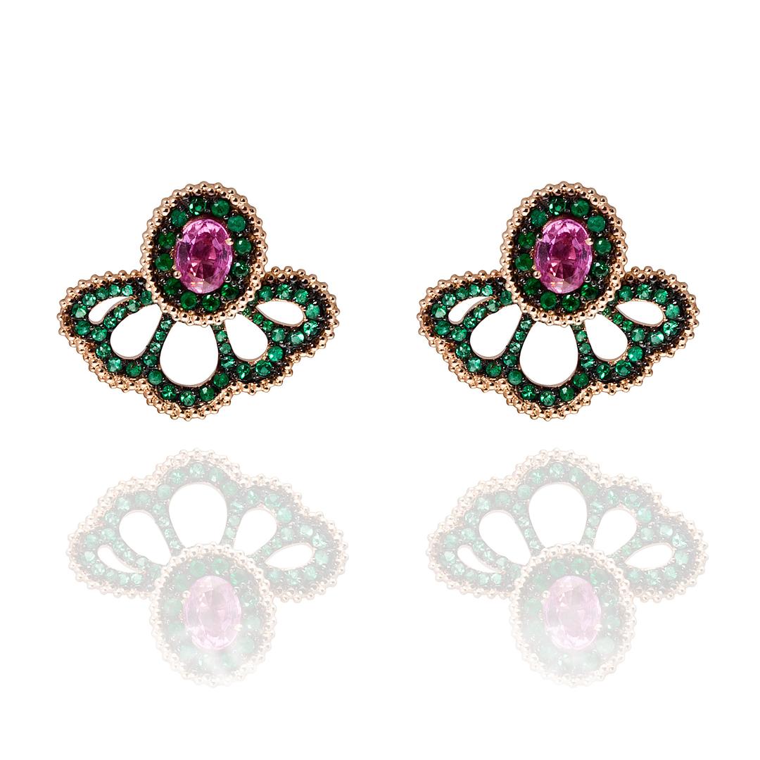 Ear jackets and ear climbers, ear cuffs and front-back earrings: 2015 ...