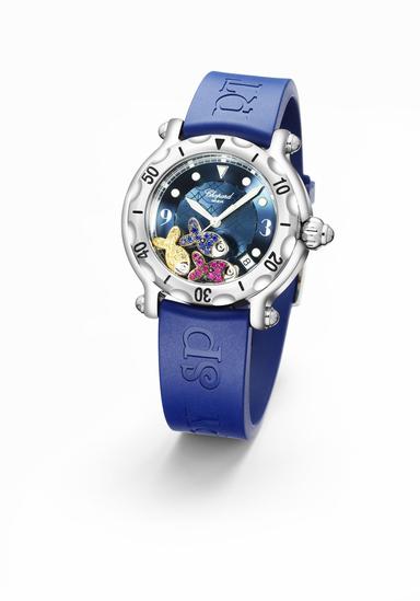 Twenty sparkling years of Chopard's Happy Sport watch | The Jewellery ...