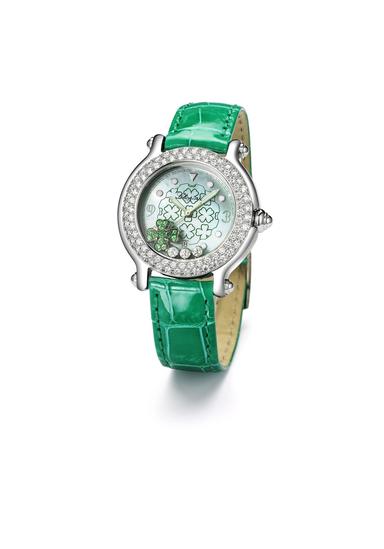 Twenty sparkling years of Chopard's Happy Sport watch | The Jewellery ...