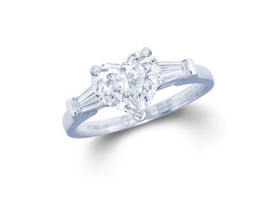 Fire up your imagination with the latest solitaire engagement rings ...
