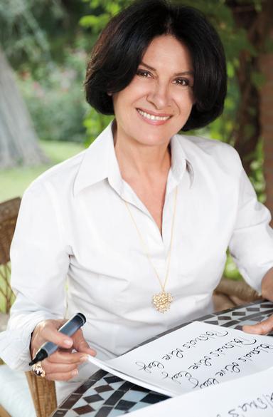 Paloma Picasso creates an exuberant new Olive Leaf collection of jewels ...