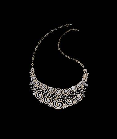 The new Inara collection of diamond bridal jewels from Tanishq | The ...