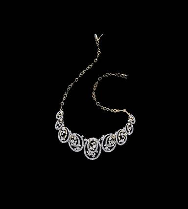 The new Inara collection of diamond bridal jewels from Tanishq | The ...