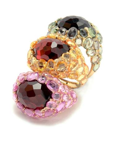 The technicolour universe of British jeweller Rodney Rayner | The ...