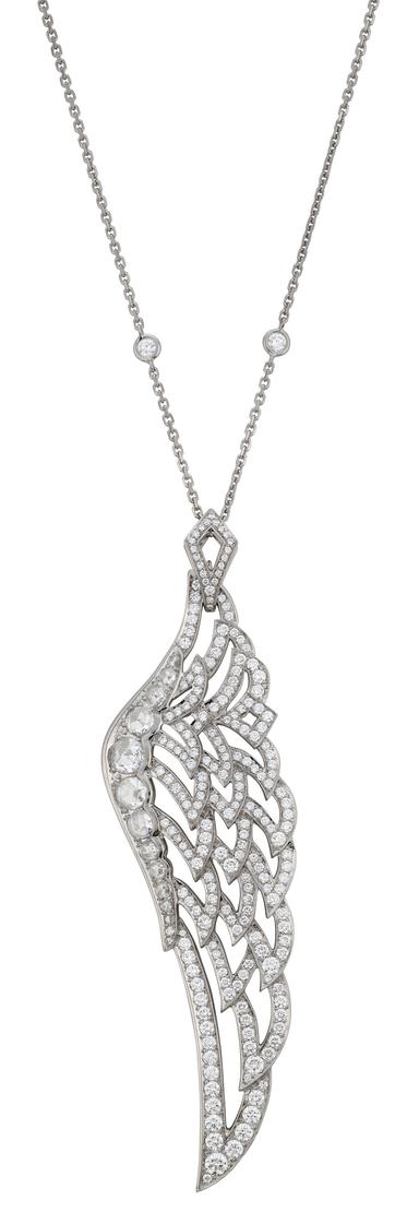Garrard celebrates 10 years of its ethereal Wings collection with a new ...