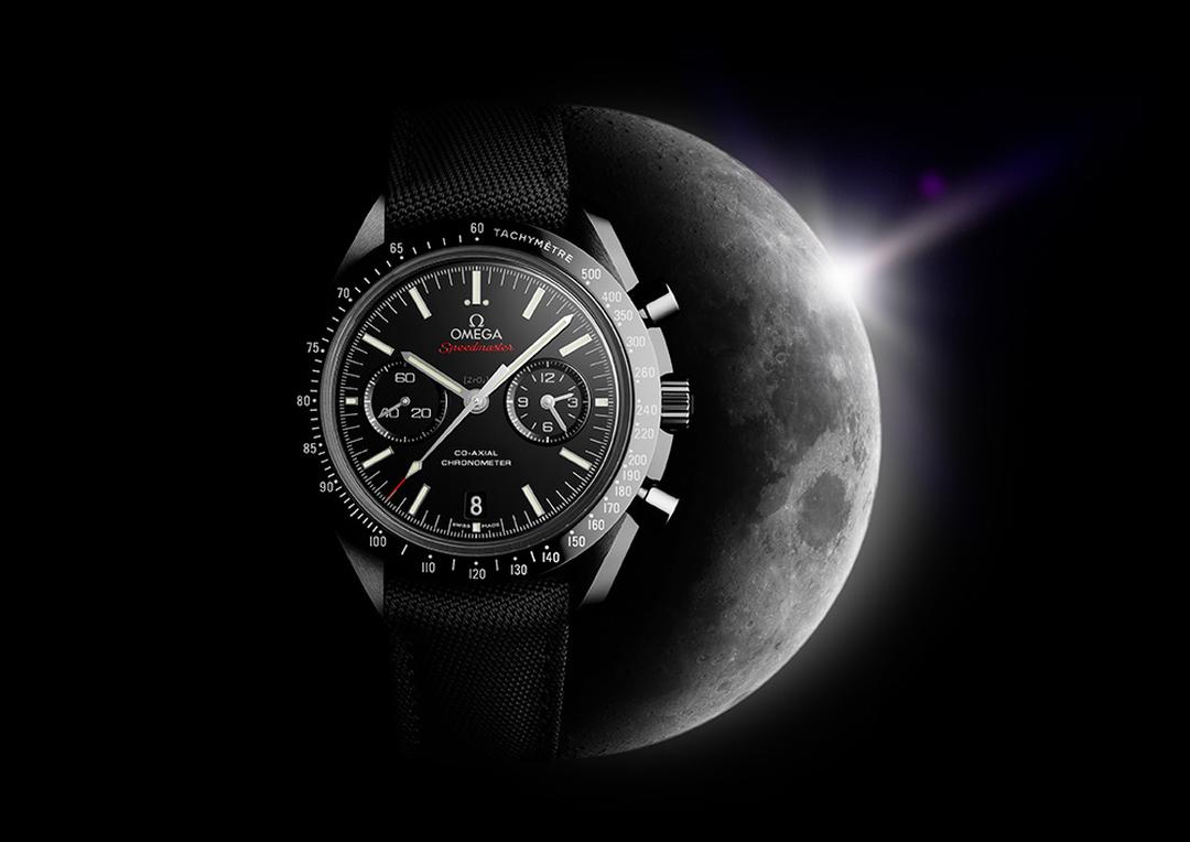 OMEGA orbits the dark side of the moon with its latest models for men ...