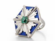 The British jewellers creating unique engagement rings like | The ...