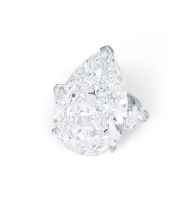 Graff Diamonds recreates an iconic image from the 1970s with half a ...