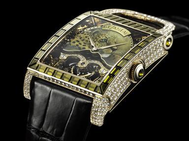 Swiss watchmaker DeLaneau specialises in watches for women featuring ...