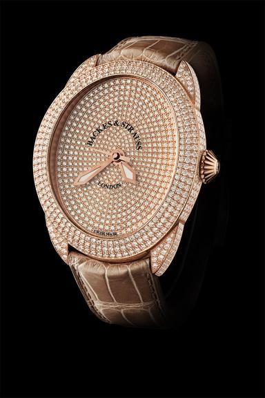 A Backes & Strauss is conceived as a jewellery watch as opposed to a ...