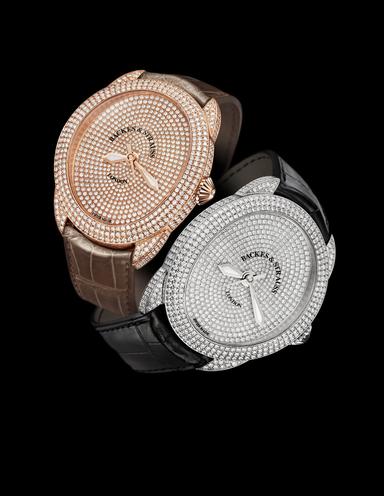 A Backes & Strauss is conceived as a jewellery watch as opposed to a ...