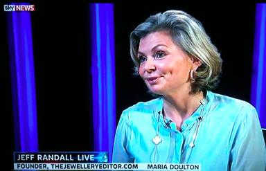 Maria Doulton makes her TV debut on Sky News and Bloomberg TV | The ...