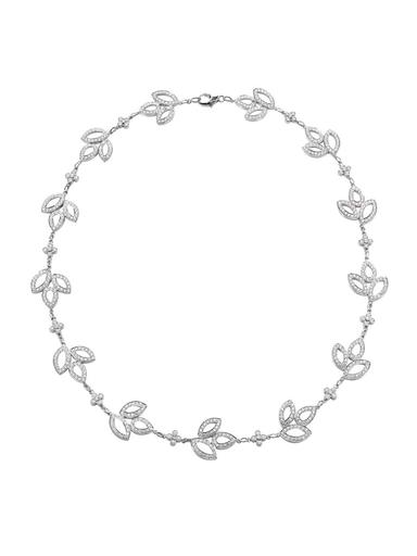 The famous Harry Winston Cluster design has evolved over the decades ...