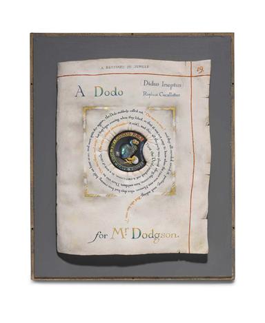Celebrated British artist-jeweller Kevin Coates exhibits his Bestiary ...