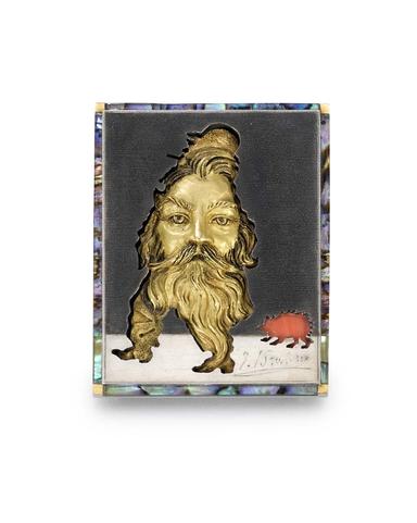 Celebrated British artist-jeweller Kevin Coates exhibits his Bestiary ...