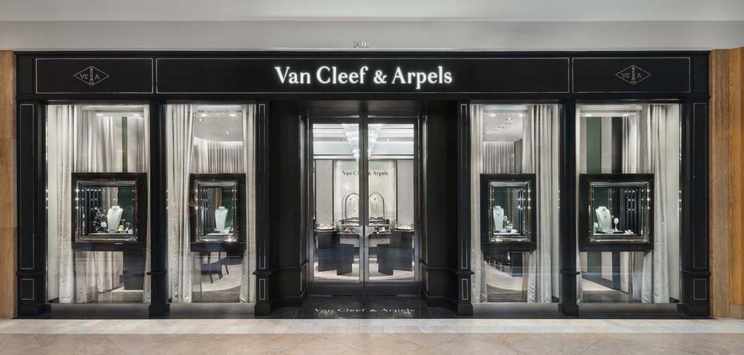 The reopening of Van Cleef & Arpels South Coast Plaza