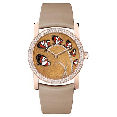 Birds bees and butterflies flutter across the dials of the latest ...