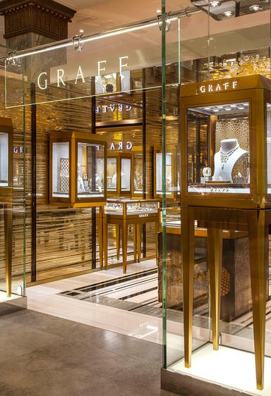 The opening of a new Graff Diamonds boutique completes the line up at ...