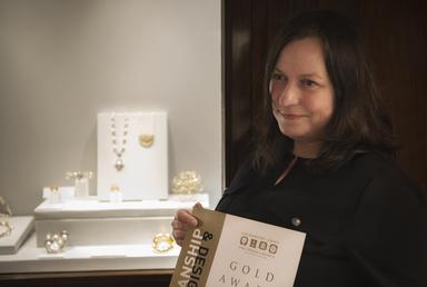 Award winning jeweller Jo Thorne is on a mission to reinvent the ...
