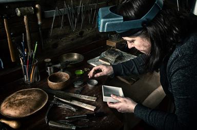 Award winning jeweller Jo Thorne is on a mission to reinvent the ...