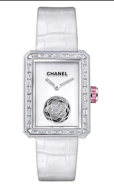Baselworld 2014 watch review: the new Chanel Premiere Flying Tourbillon ...