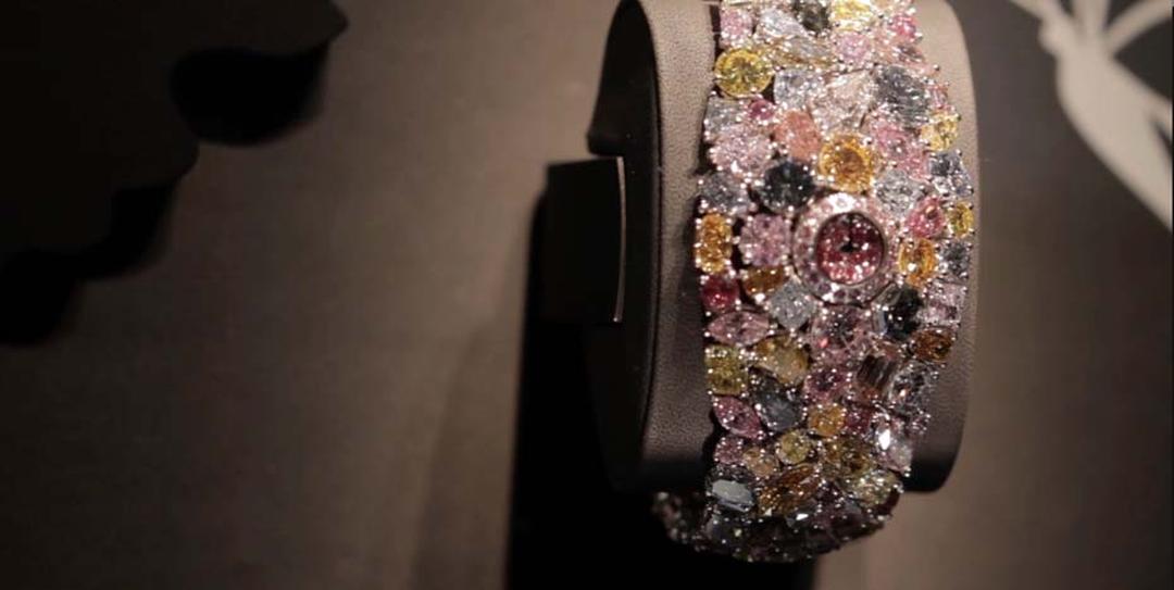 The Graff Diamonds $55 million dollar Hallucination watch