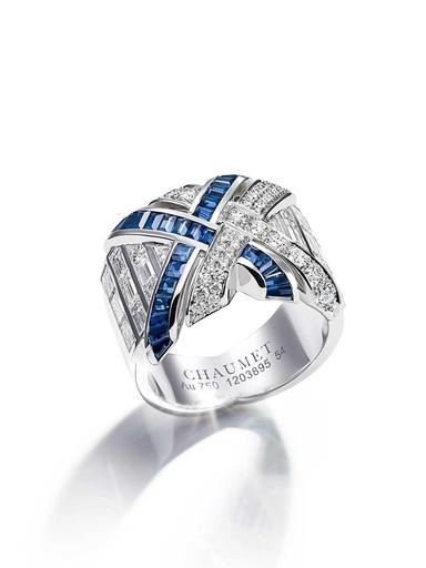 Chaumet presents two faces of the same woman in its first advertising ...