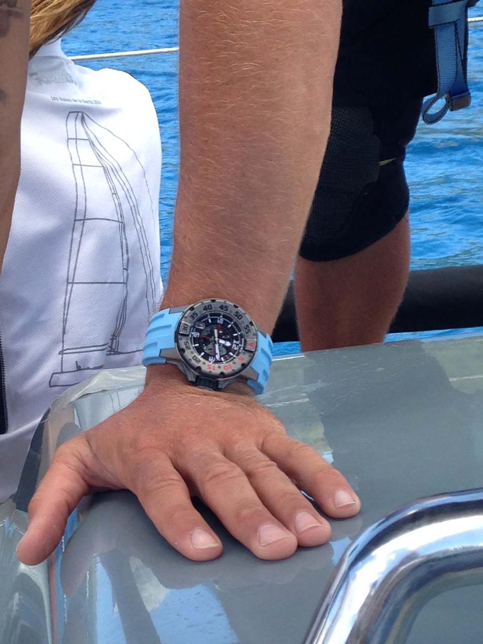 Putting Richard Mille Watches To The Ultimate Test At The Les Voiles De Putting Richard Mille Watches To The Ultimate Test At The Les Voiles De