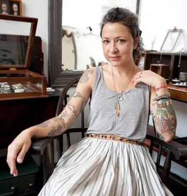 Sweet and edgy: Anna Sheffield reimagines the traditional diamond ...