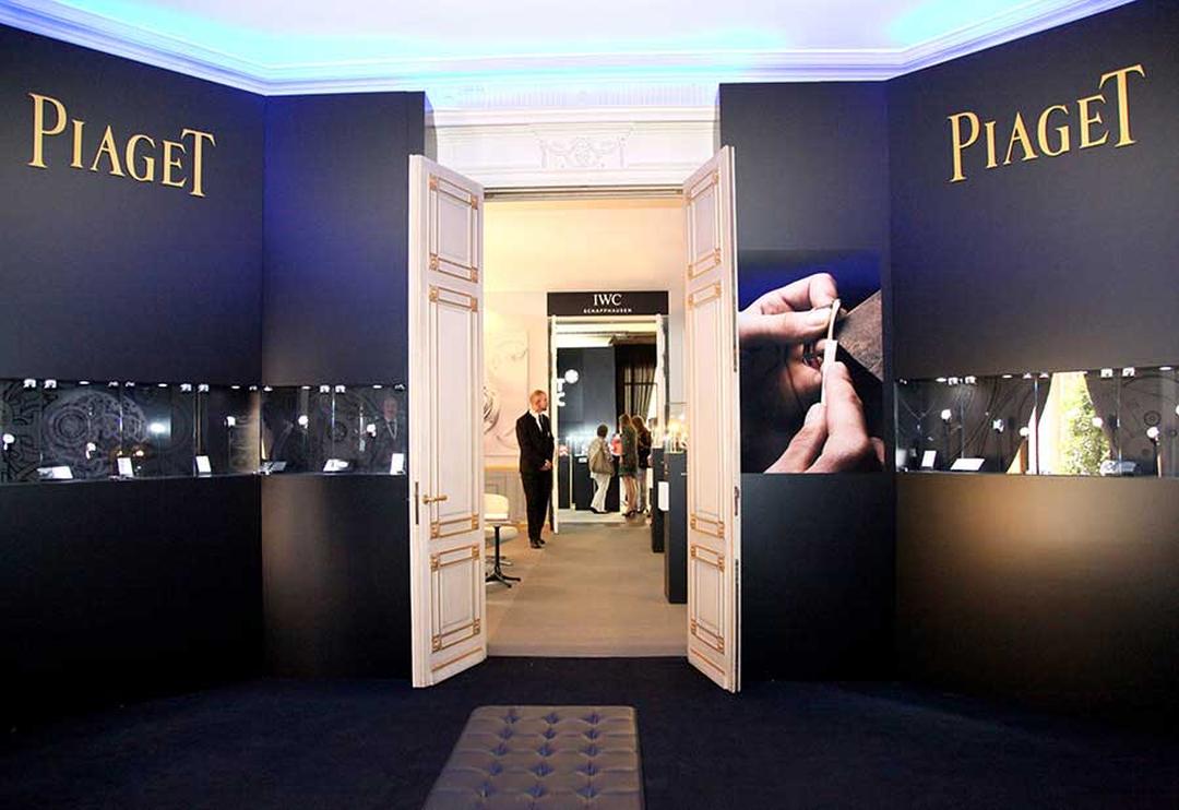 Enter the doors into the refined world of Piaget at the