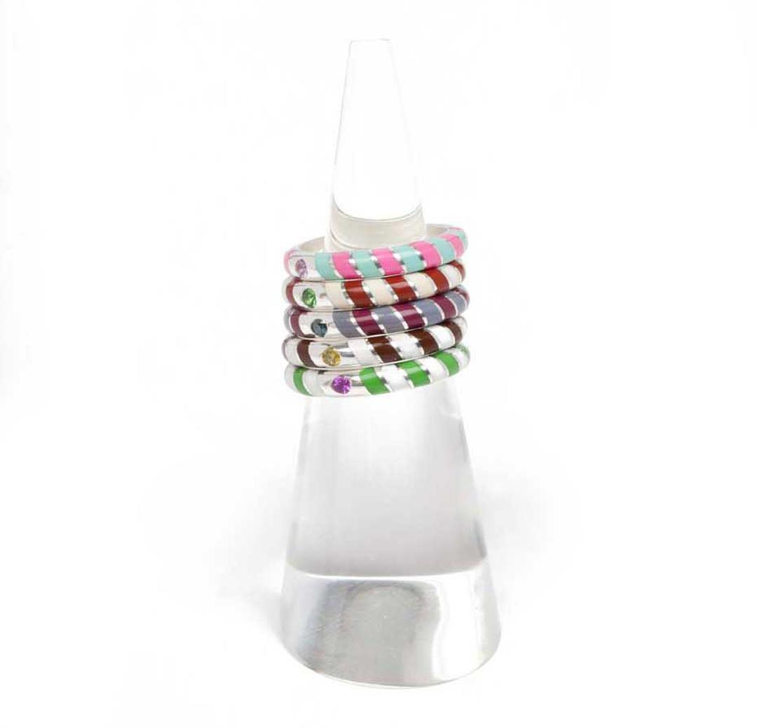 Stacking rings are in: layer up in the new season styles | The ...