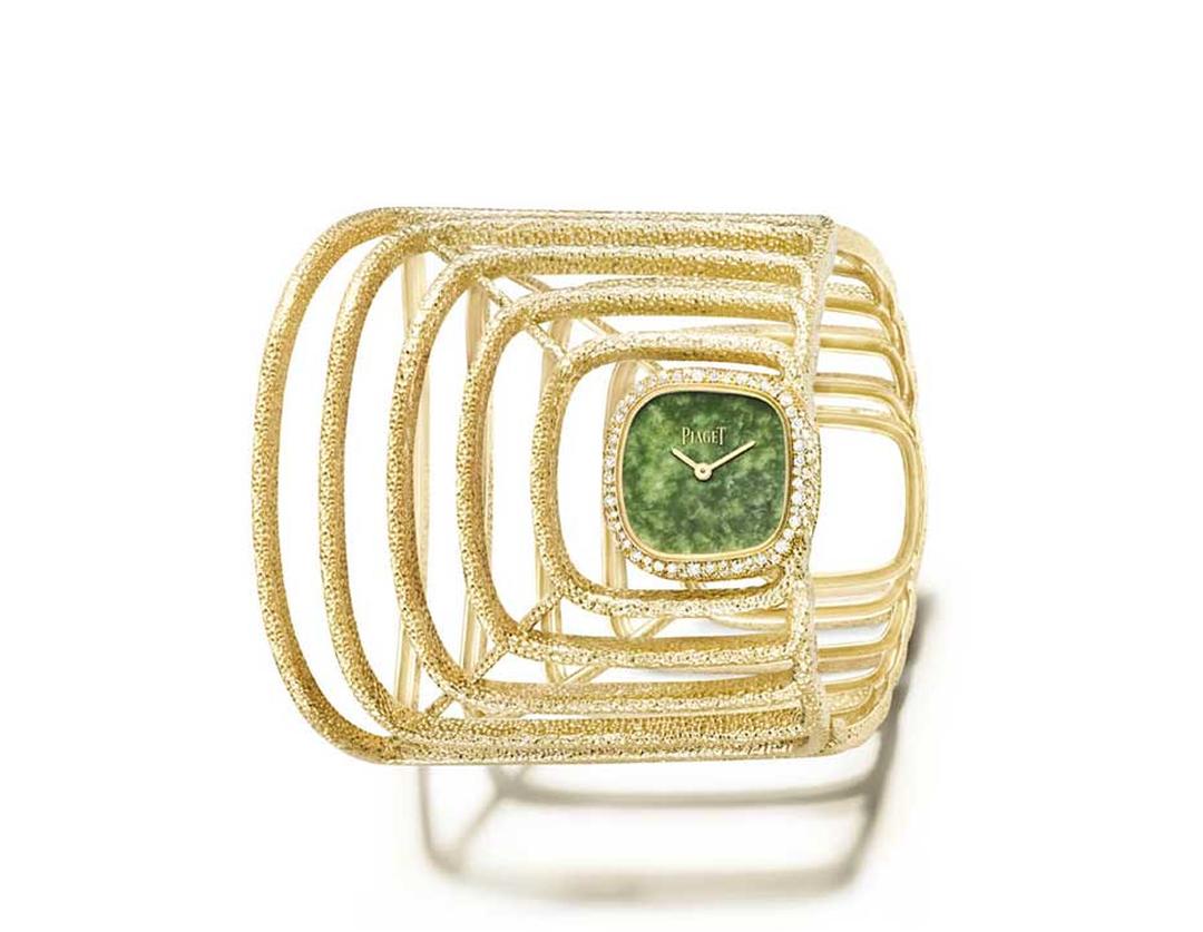 Watches with stone dials make a comeback in 2014 | The Jewellery Editor