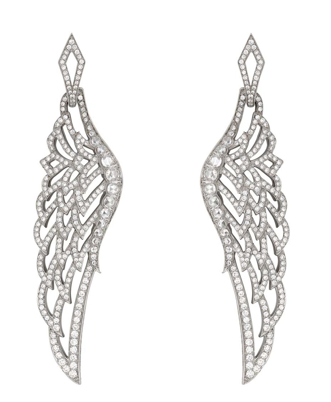 Garrard Wings 10th Anniversary collection white gold and