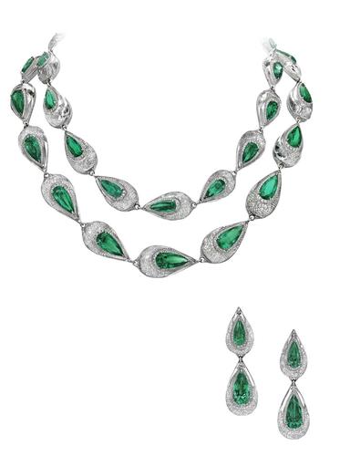 Stones within stones: jewellers are setting gems into other gems to ...