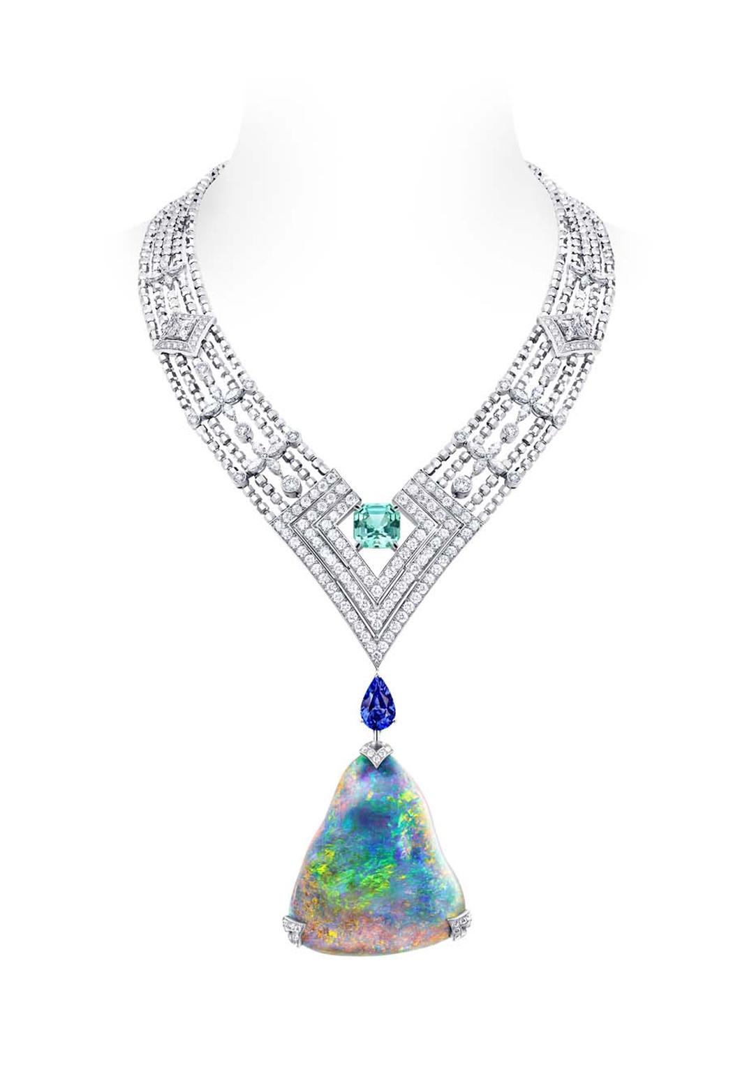 Luxury opal jewellery: new high jewellery for 2014 transforms opals ...