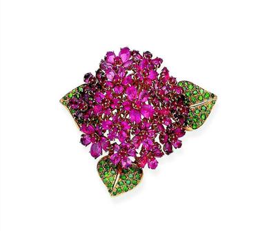 Floral Jewels by Carol Woolton: new book unfurls the history of flowers ...