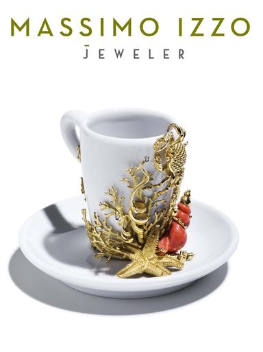 Massimo Izzo coffee cup.