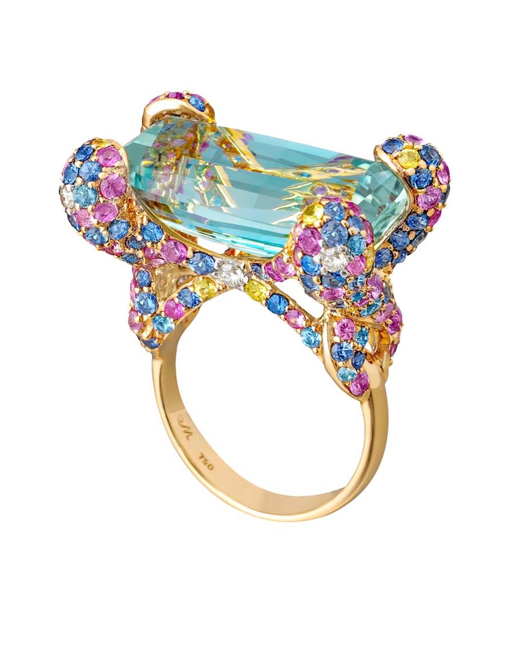 Margot McKinney jewellery: exalting the vibrant potential of gemstones ...