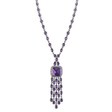 Robert Procop jewelry: Brooke Shields chooses colorful cabochons for ...