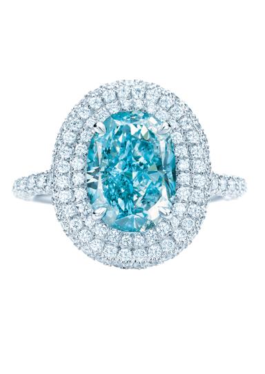 Blue diamond engagement rings: the rarest of them all | The Jewellery ...