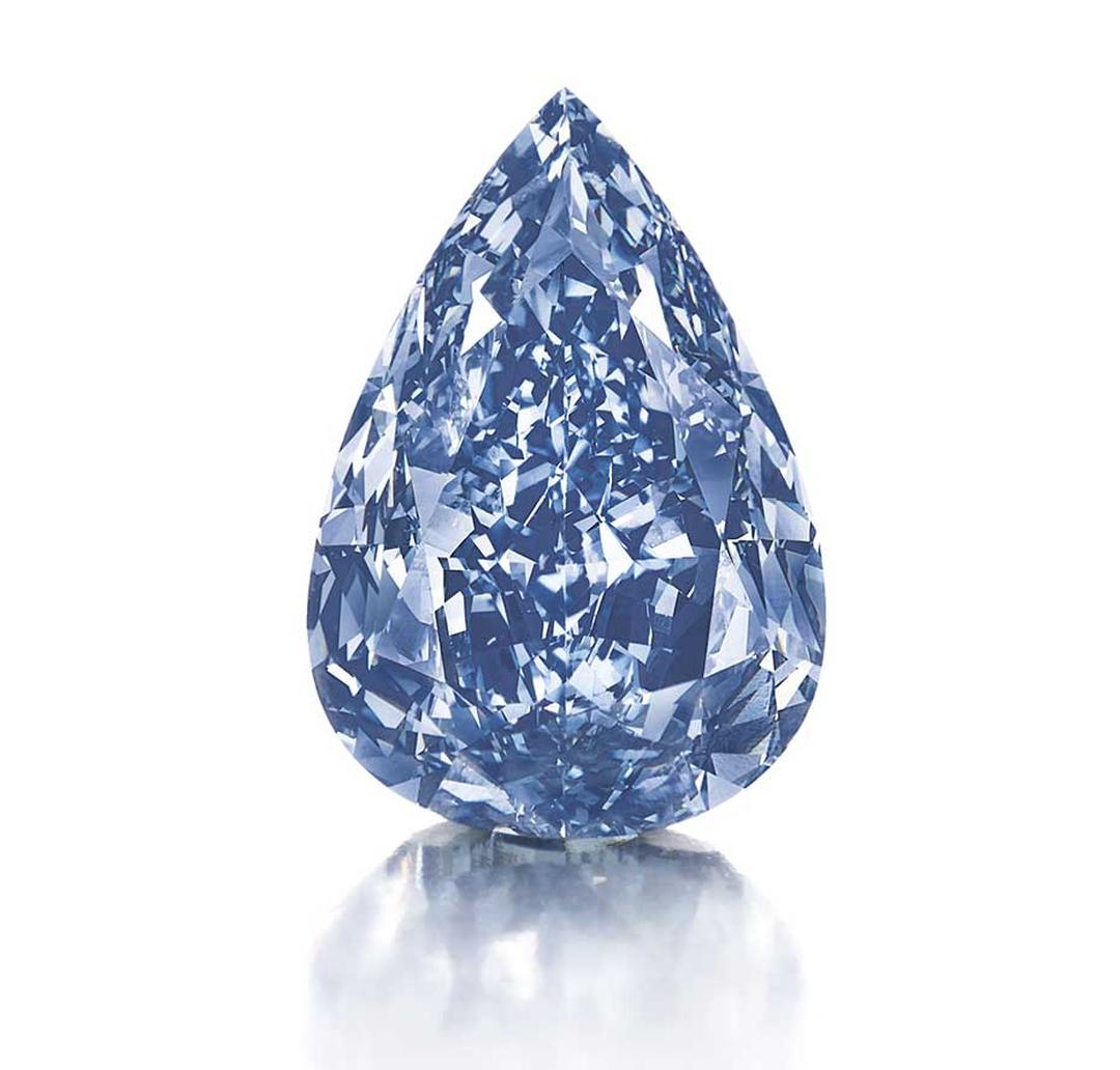 Harrods hosts a rare guest this month: the Winston Blue diamond | The ...