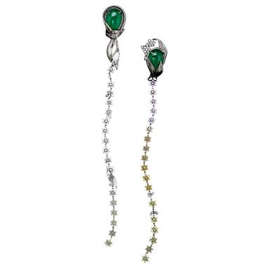 Alexandra Mor jewelry: the powerfully feminine new Vows high jewelry ...